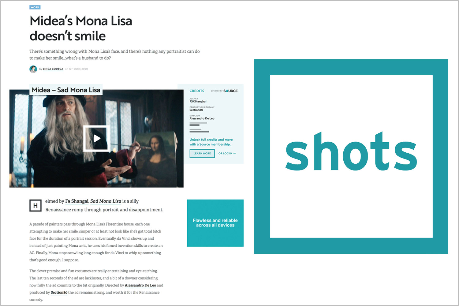 美的无风感空调：Sad Mona Lisa – 胖鲸