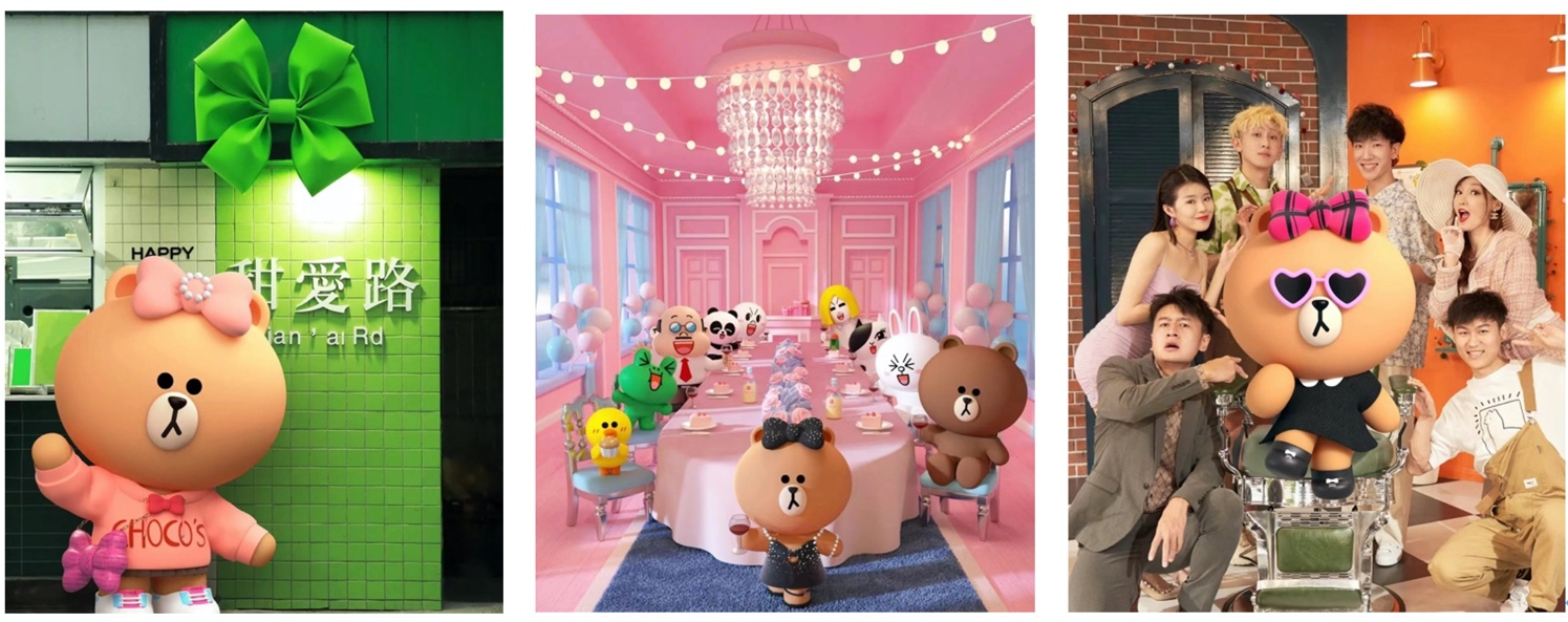 LINE FRIENDS CHOCO丘可生日嘉年华系列活动惊喜来袭，「蝴蝶结联萌」让陪伴更“近”一步 – 胖鲸