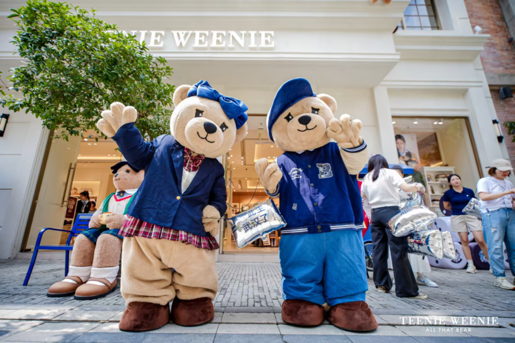 对话Teenie Weenie：国民小熊的线下突围——蚂蚁雄兵重筑新零售生态 – 胖鲸